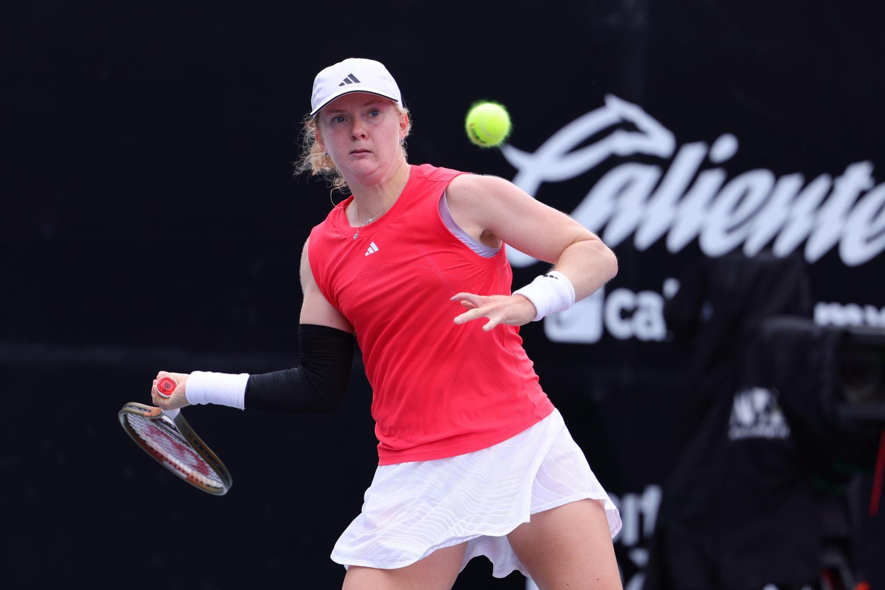 Ana Sofia Sánchez (WC) MEX vs Francesca Jones (10) GBR – WTA Mérida Open