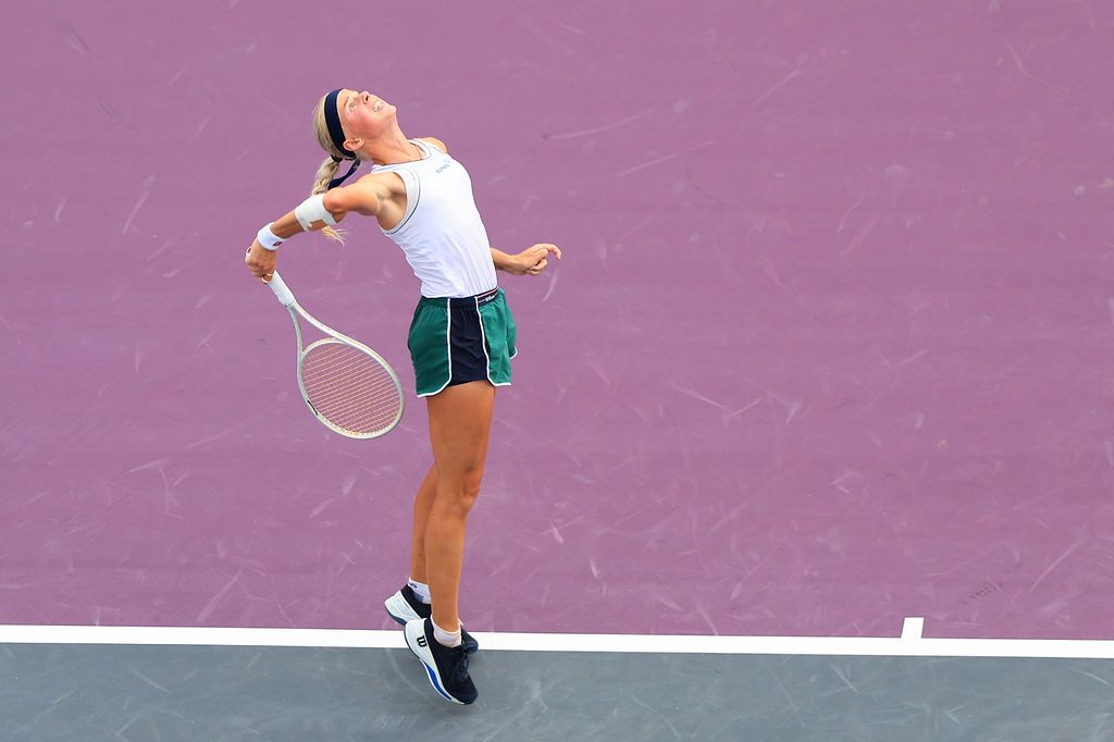 Galería – Q2 – Elizabeth Mandlik VS Eva Vedder – WTA Mérida Open