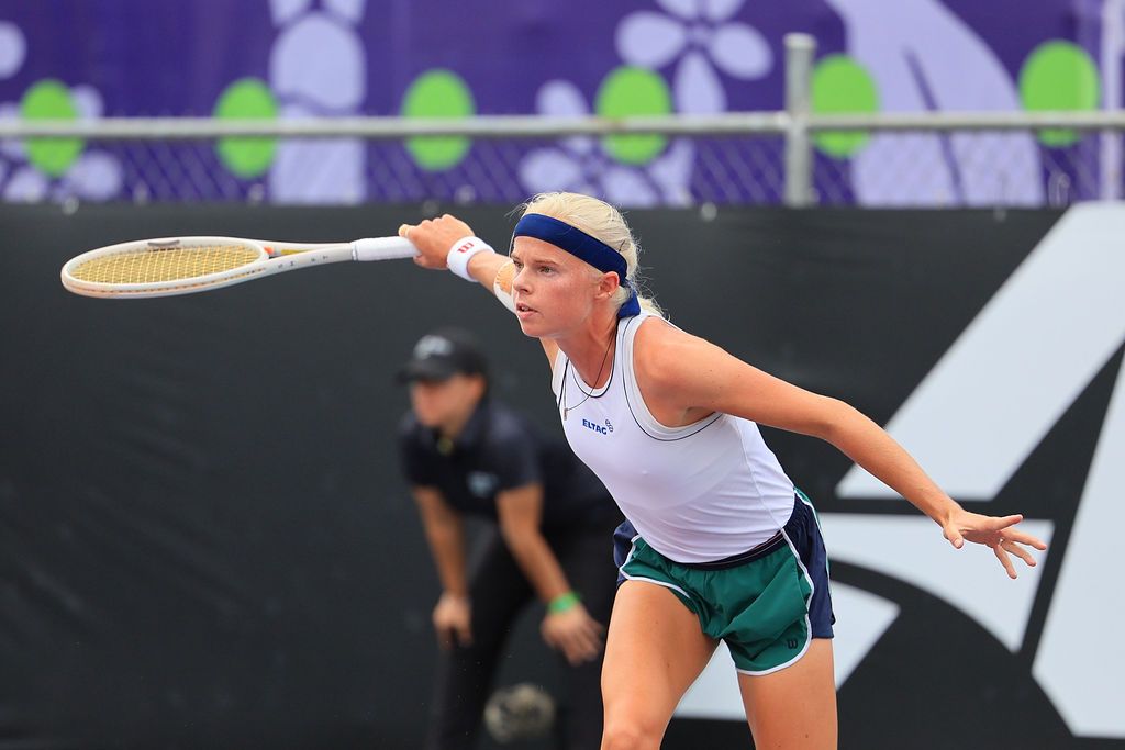 Galería – Q2 – Elizabeth Mandlik VS Eva Vedder – WTA Mérida Open