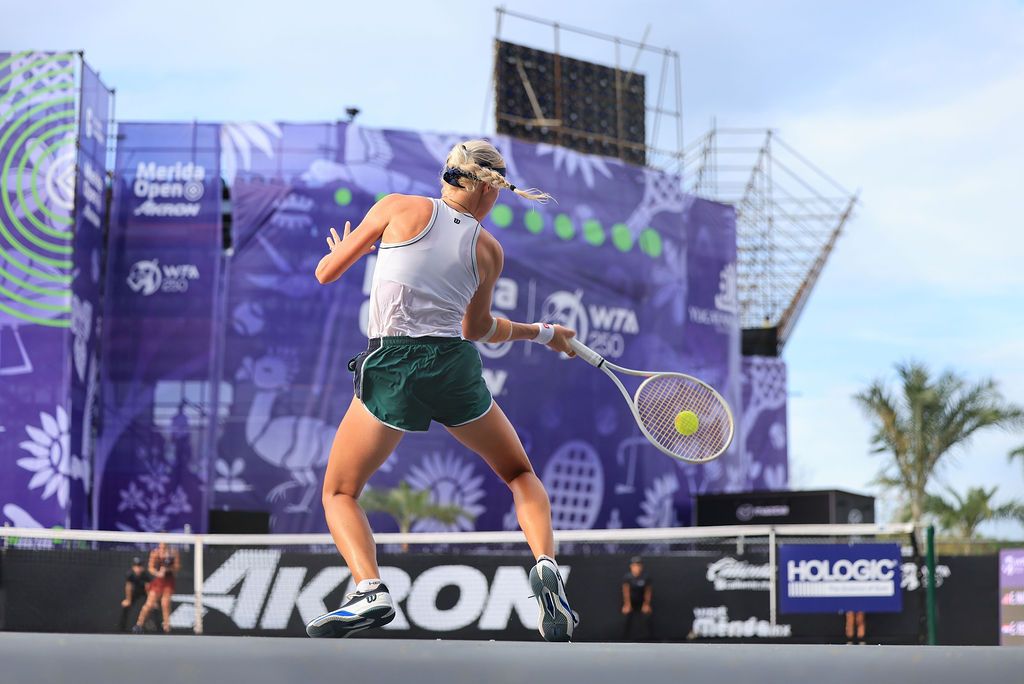 Galería – Q2 – Elizabeth Mandlik VS Eva Vedder – WTA Mérida Open