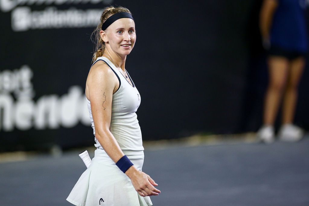 Galería – Jil Teichmann VS Anastasia Tikhonova – WTA Mérida Open