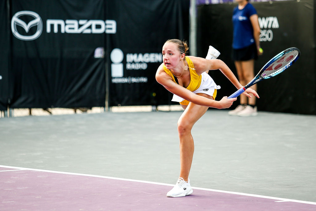Galería – Q1 – Eva Vedder VS Anastasiia Sobolieva – WTA Mérida Open
