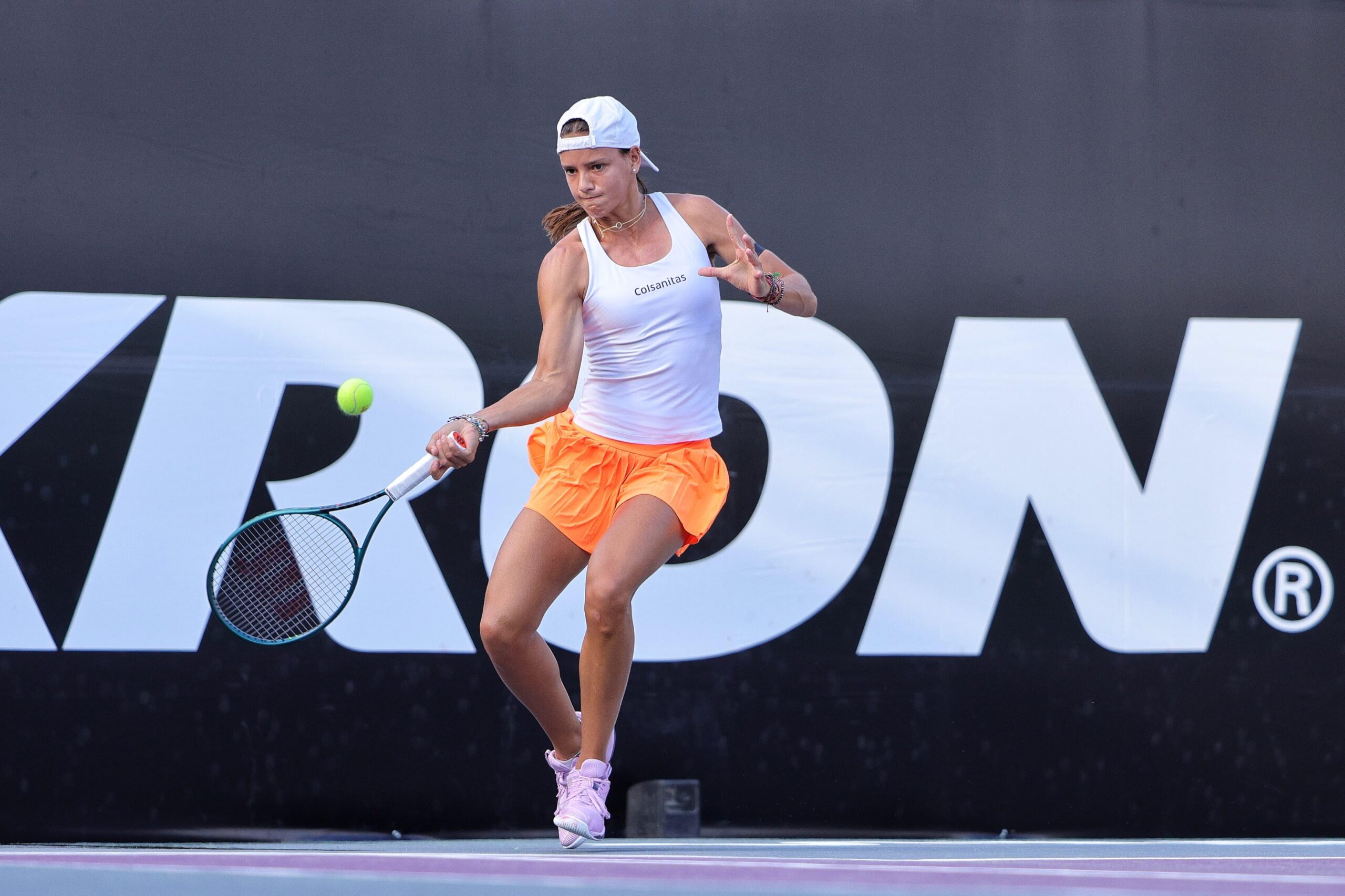 Arango llega a sus primeras semis en un WTA 500 – WTA Mérida Open